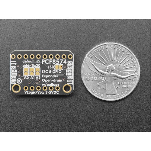 Buy Adafruit 5545 PCF8574 I2C GPIO Expander Breakout - STEMMA QT ... Buy Adafruit 5545 PCF8574 I2C GPIO Expander Breakout - STEMMA QT ...